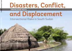 Disaster -Fragility, Conflict and Violence Nexus | GFDRR